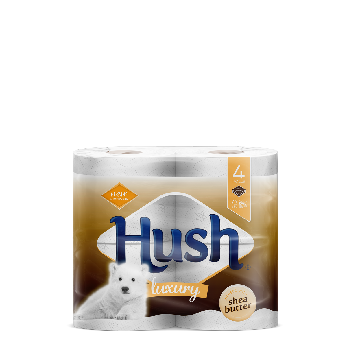 Hush Toilet Tissue - Northwood Consumer